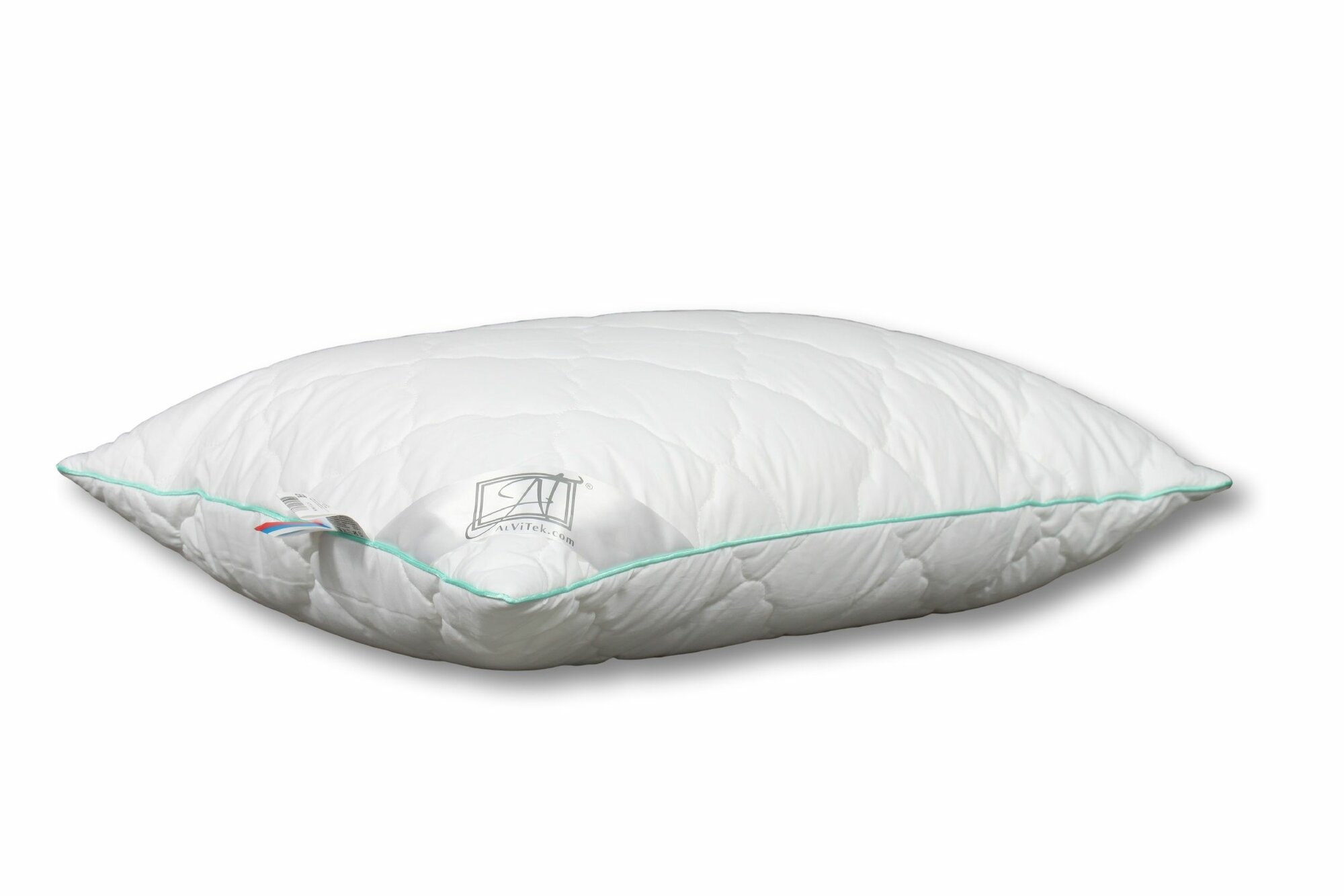 Подушка Эвкалиптовое волокно 50х68 в сатине Альвитек Эвкалипт