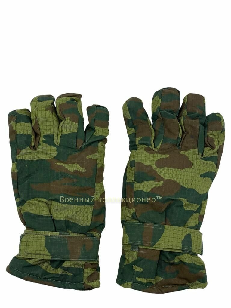 Перчатки мужские зимние, армейские вкпо флора 24 размер