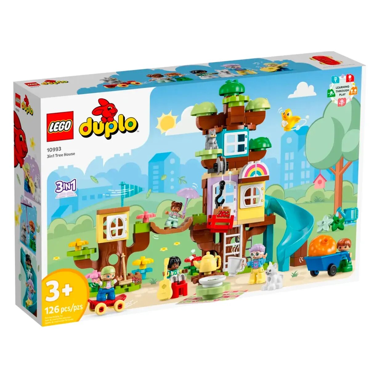 Конструктор LEGO Duplo 10993 Дом на дереве 3 в 1