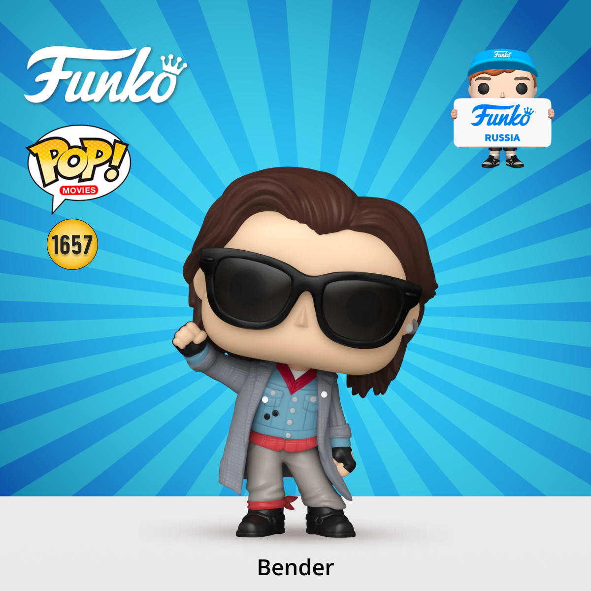 Фигурка Funko POP! Movies The Breakfast Club Bender (1657) 83559