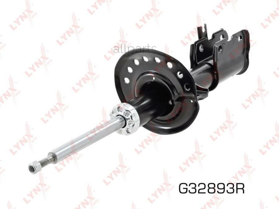 LYNXAUTO G32893R Стойка амортизационная | перед прав |