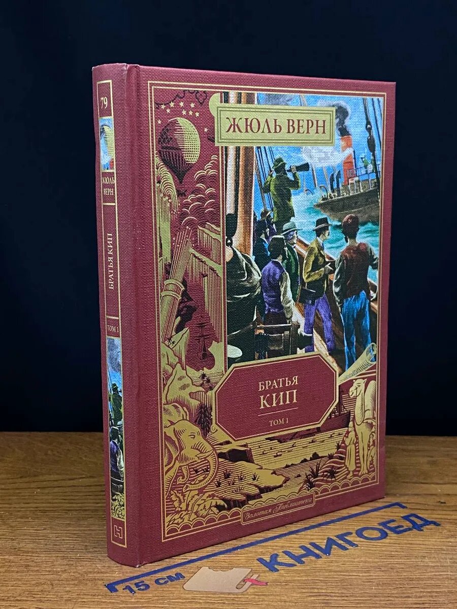 Книга. Братья Кип. Том 1 2022 (2041224176605)