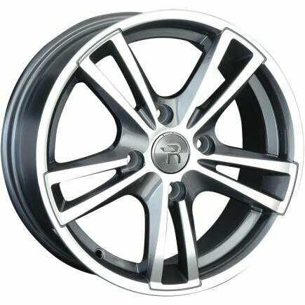 Колесный диск Replay CHR26 7x17 5*108 ET33 DIA60.1 GMF