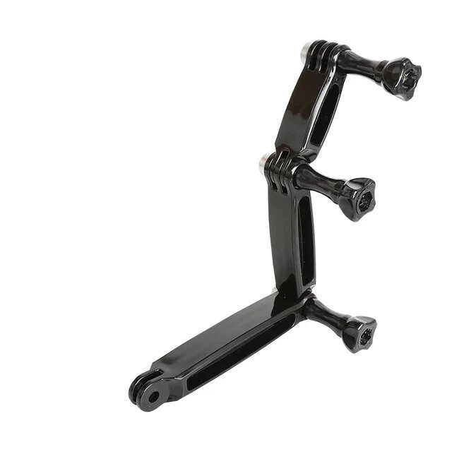 Удлинитель GoPro с 3-сторонней рукояткой, Arm With 3pcs Screws