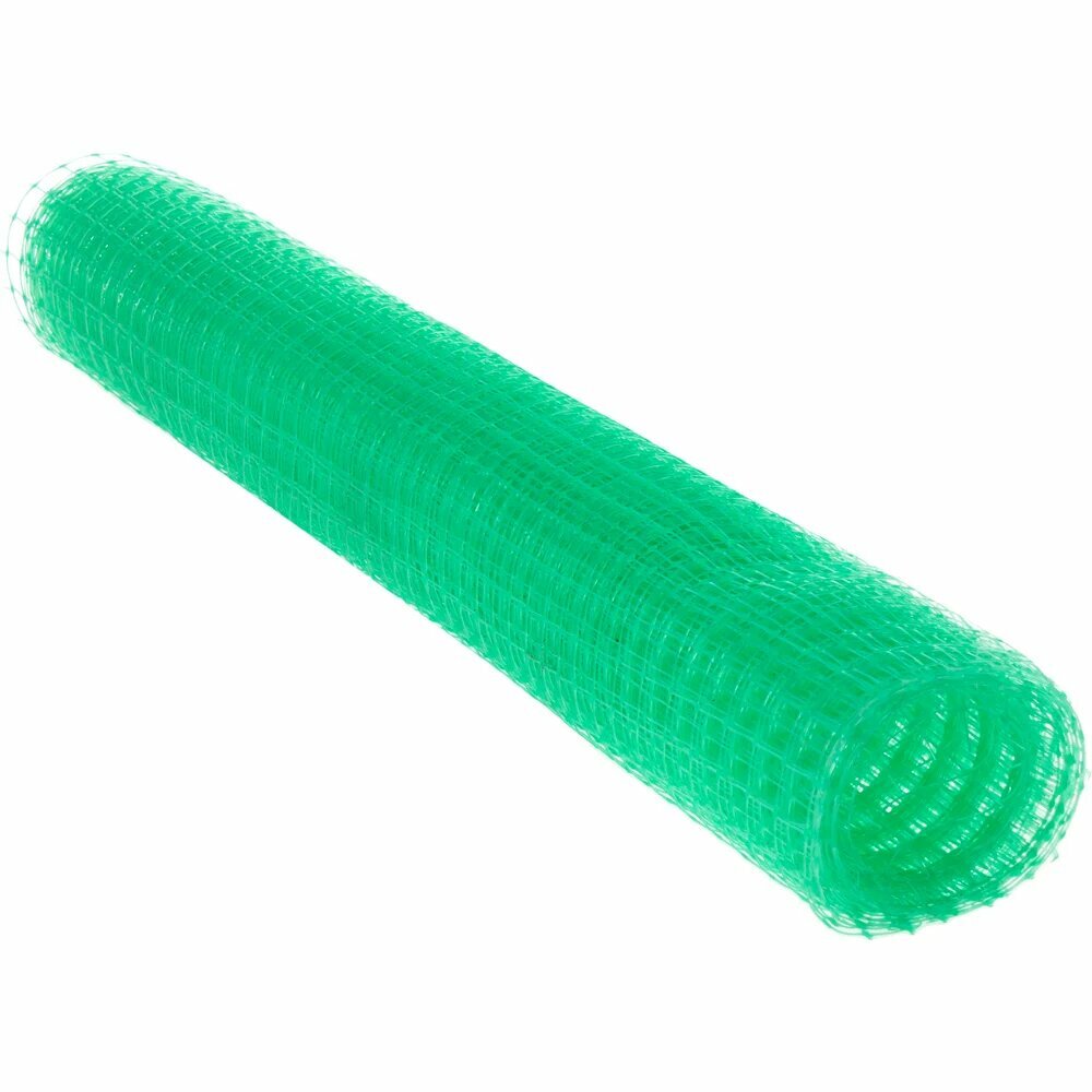 Сетка садовая ЧЗМ решетка 15x15 2x20 6333, пластиковая