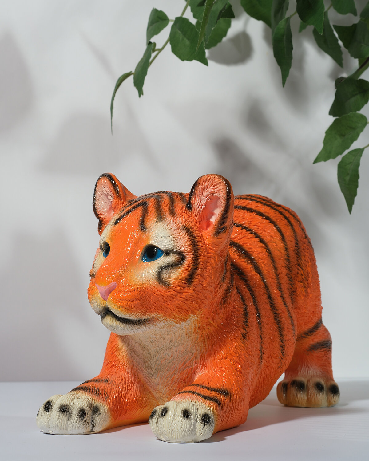 Гипсовая Копилка "Тигр" для денег, монет для детей и взрослых