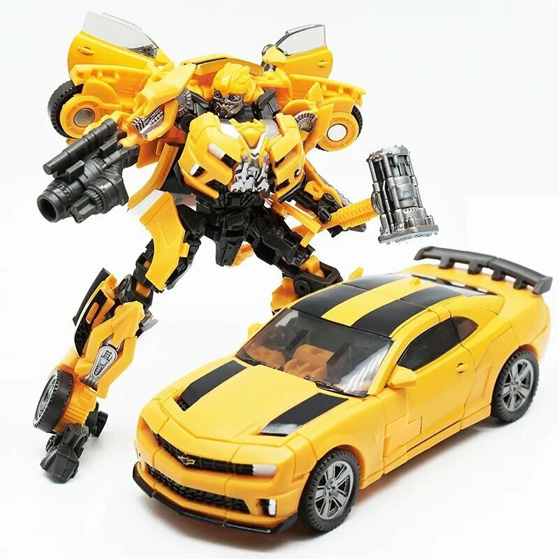 Трансформер робот(Transformers), бамблби(Bumblebee) , подарок для мальчика/KAKALI