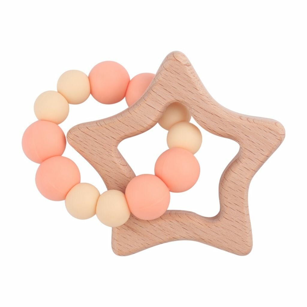 Детские вязаные крючком игрушки-погремушки, прорезыватель, цепочка для соски, развивающие игрушки новорожденных, успокаивающая погремушка прорезывания зубов