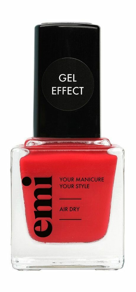EMI Лак для ногтей с гель-эффектом Ultra Strong Nail Polish Gel Effect ультрастойкий, 9 мл, 199