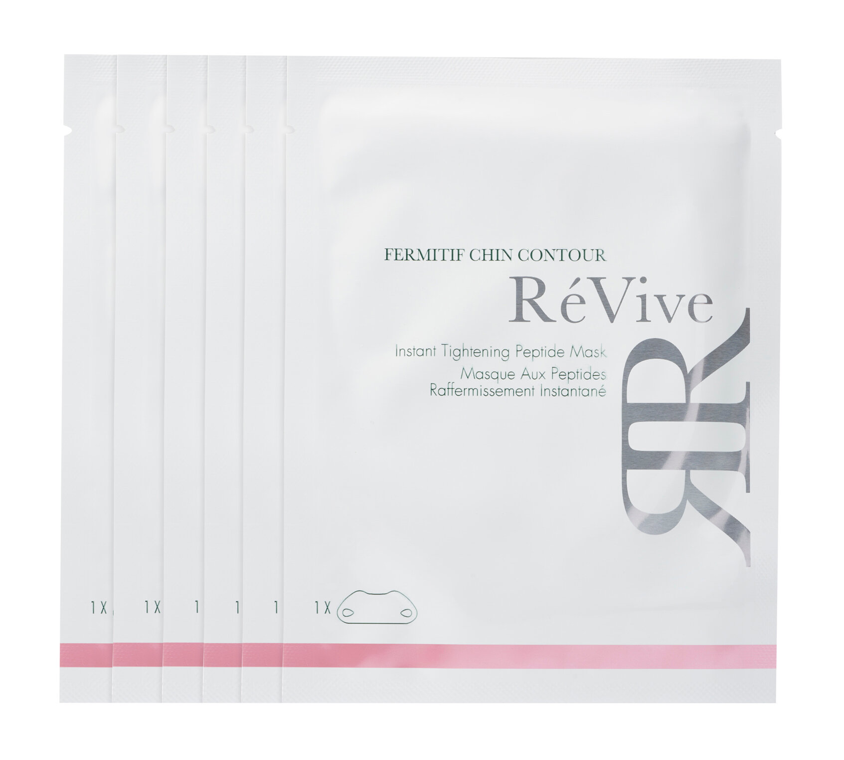 REVIVE Fermitif Chin Contour Mask Маска подтягивающая для четкого овала лица (1 уп х 6 шт)