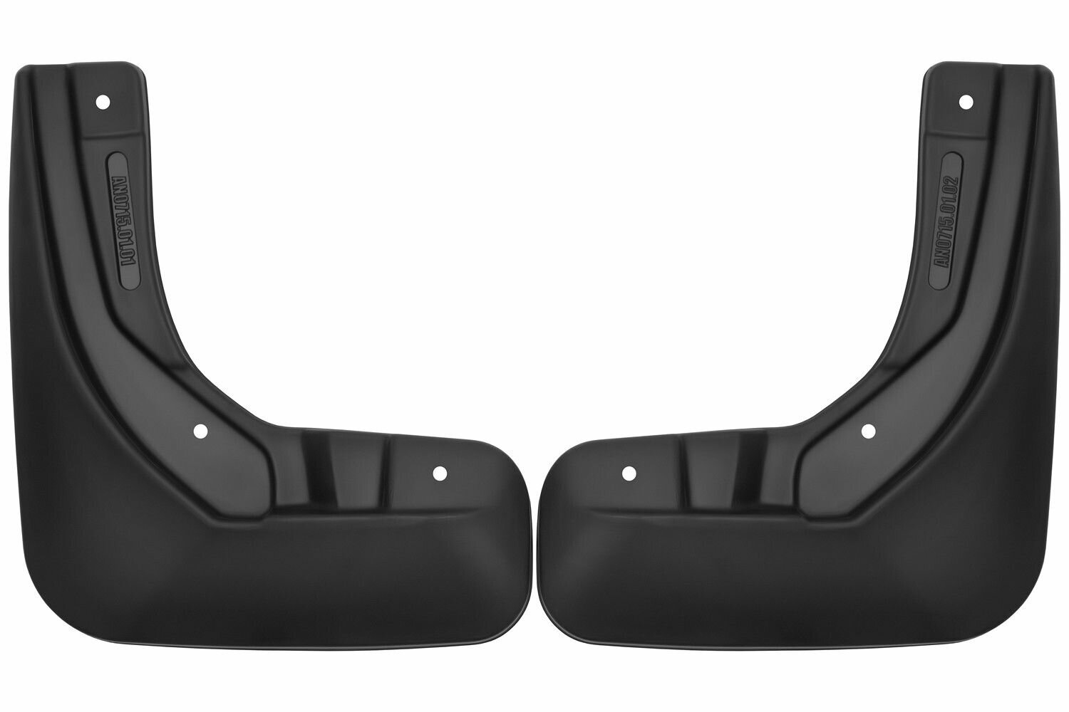 Брызговики передние для HAVAL F7 II 2024 -2 шт.(standart) арт. REIN. A71452. F3