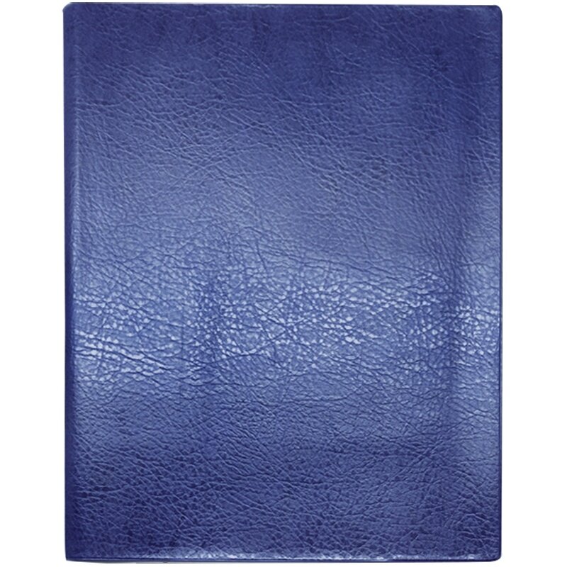 Обложка ПВХ ДПС для классного журнала, синяя, 300 мкм, 310х440 мм ( 1894. ЖМ-101)