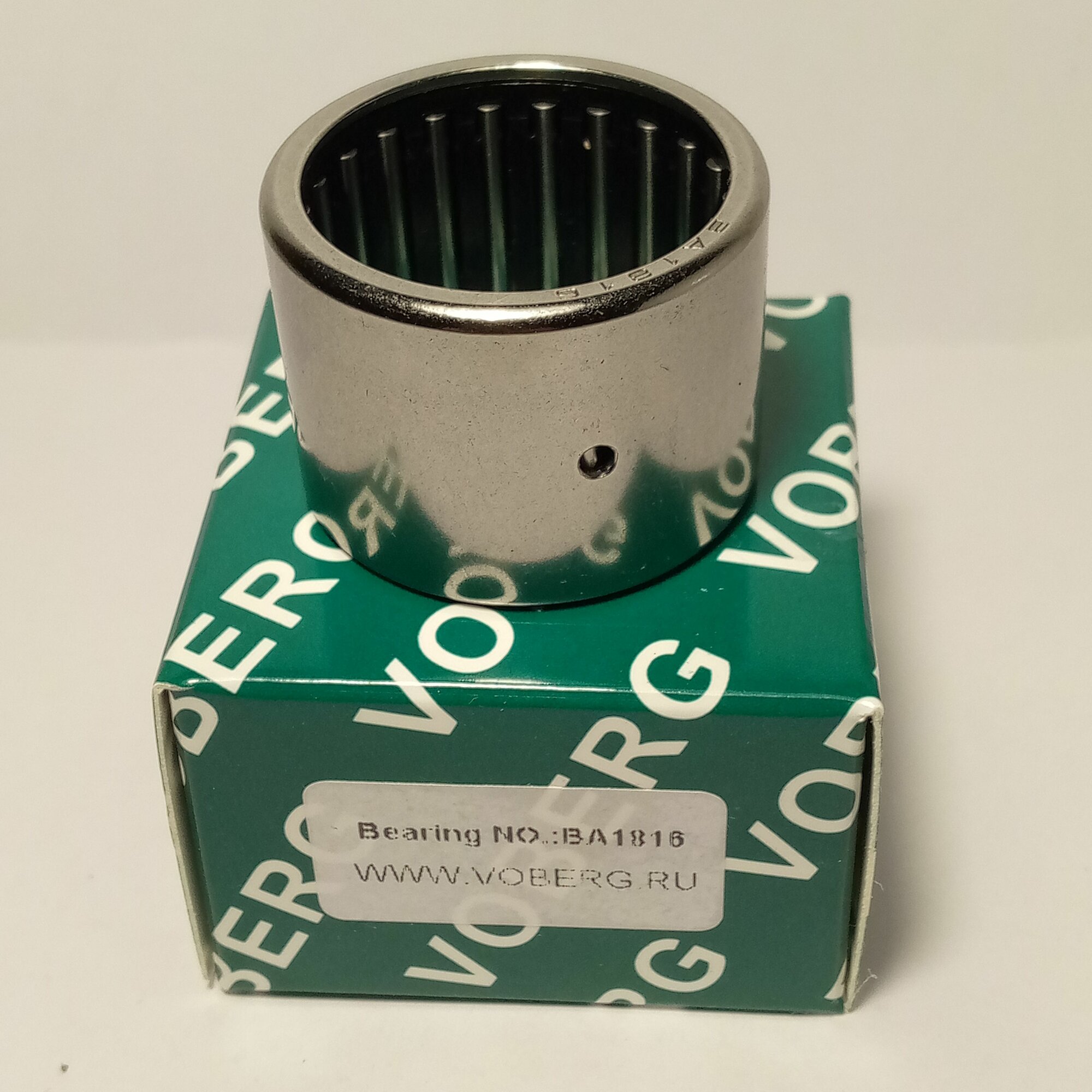Подшипник игольчатый VOBERG BA1816 , размеры: 28.575х34.925х25.4 мм