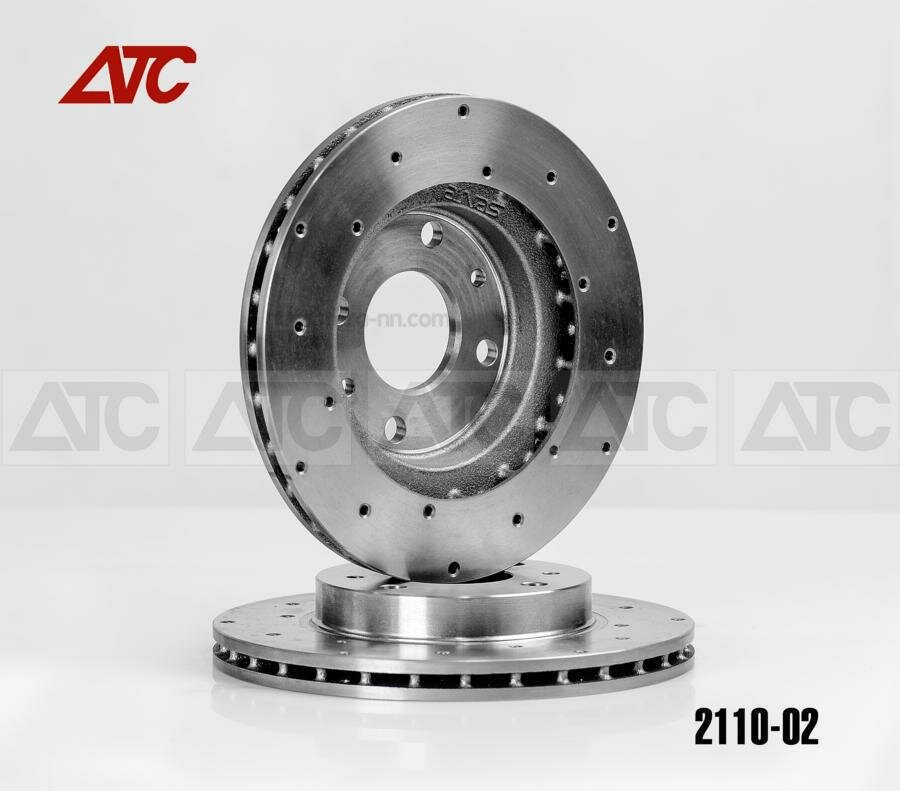 АТС 211002 Тормозной диск АТС-SPORT- диаметр 13 дюймов (перфорация 18 отверстий ).