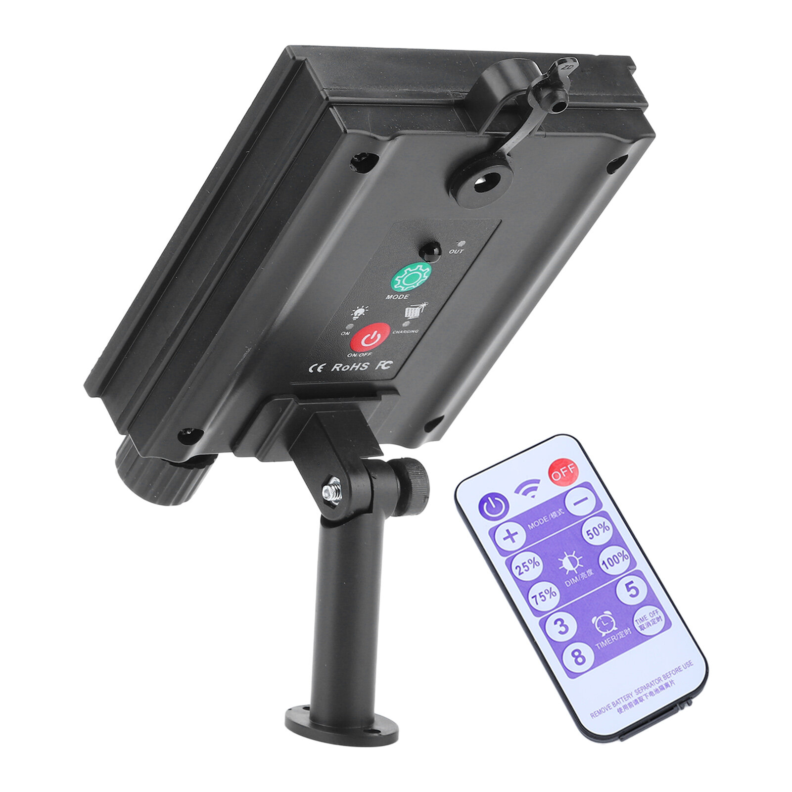 Блок управления солнечным светом, автоматическая водонепроницаемая регулируемая яркость, печатная плата солнечной лампы, выходное усиление 24 В