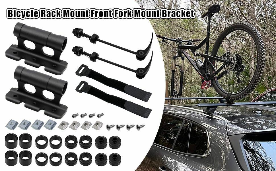 Велобагажник на автомобиль