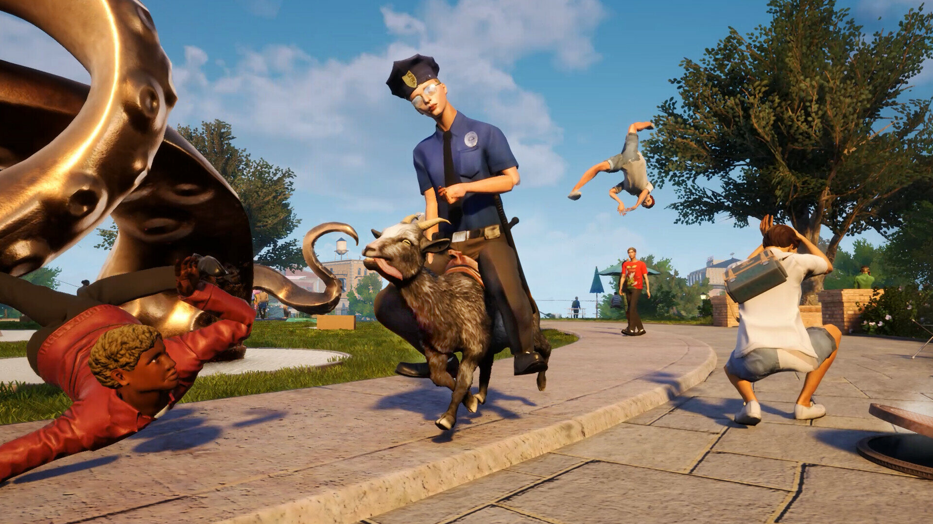 Goat Simulator 3, Все страны — фото 1