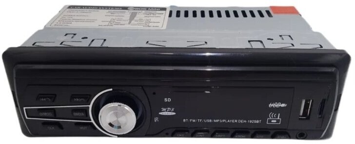 Автомагнитола универсальная, DV-Pioneer. GB DEH 192SBT, Bluetooth