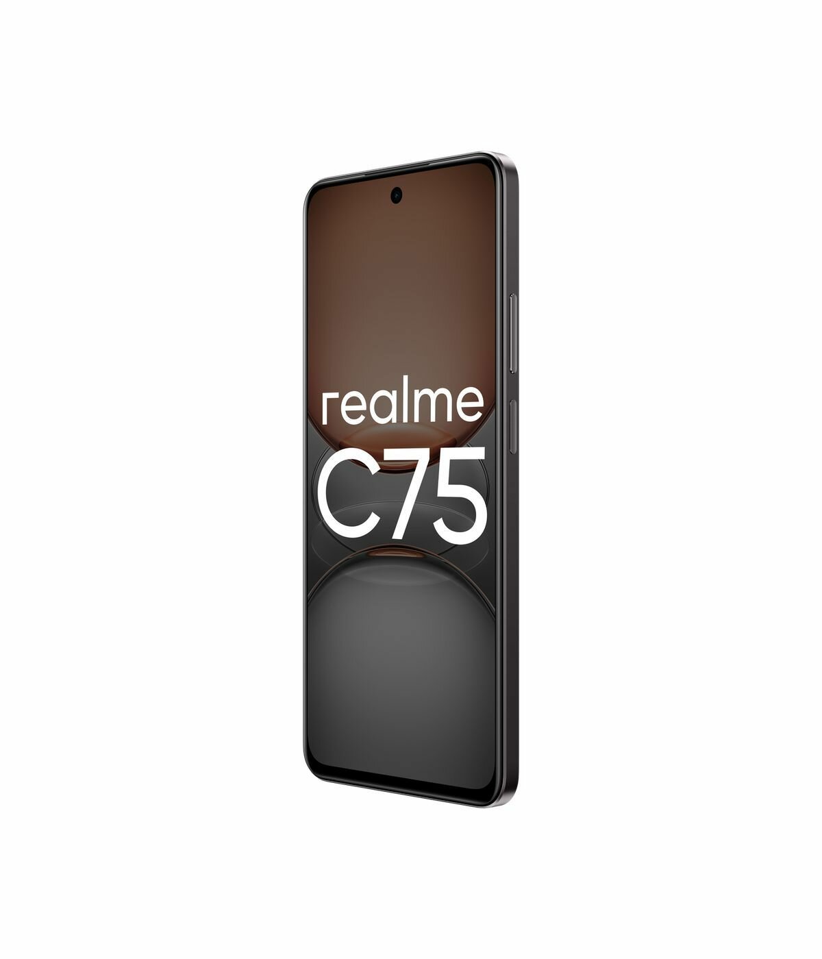 Смартфон realme C75, Android, 8 GB, 128 GB, камера 50 МП, чёрный