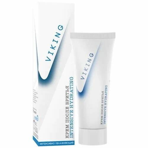 Крем после бритья Viking "Intensive Hydrating", увлажняющий, 75 мл