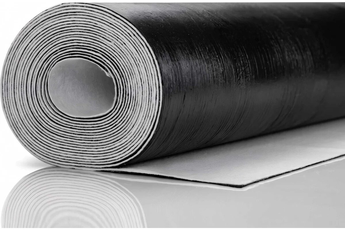 Техносонус полотно для гидро-звукоизоляции Звукоизол Флор 10м х 1м х 4,5мм 10м2 1300500040