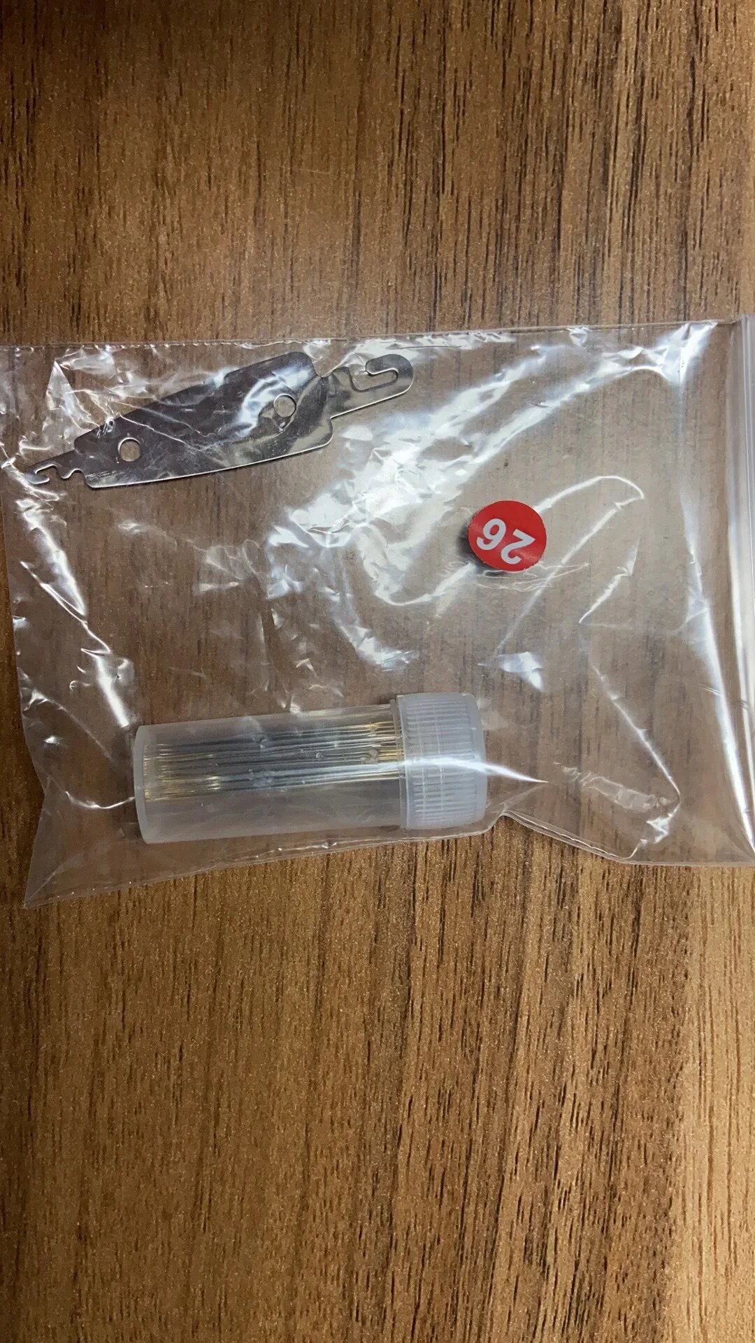 Набор швейных игл из нержавеющей стали Gold tail №22/24/26 No.26