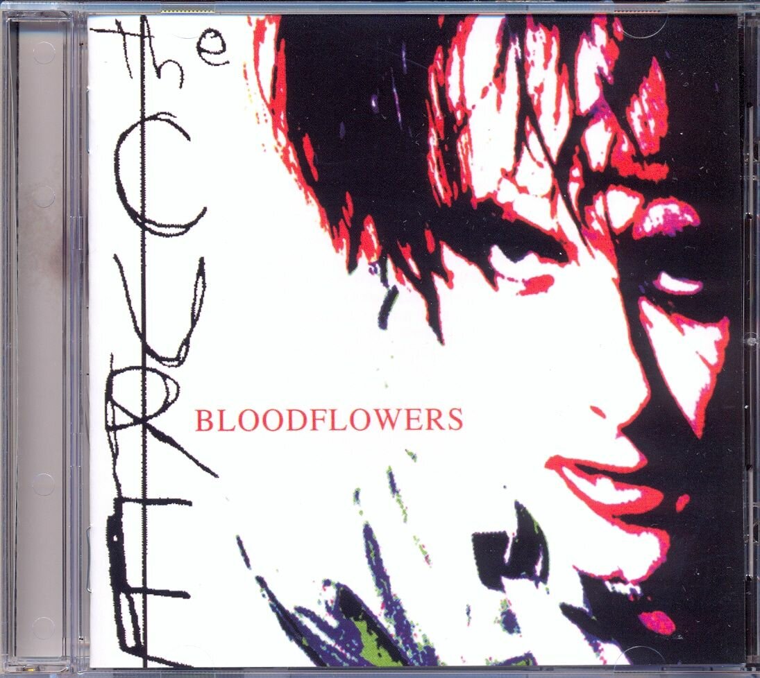 The Cure Bloodflowers 2000 Компакт диск
