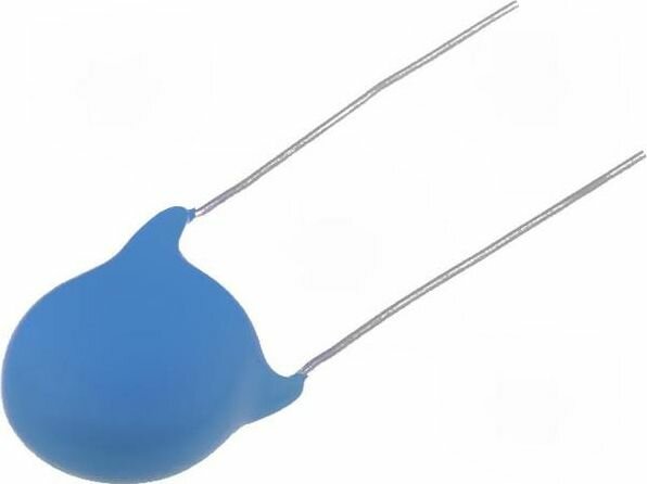 Конденсатор SR Passives CC10K-2N2 Конденсатор керамический 2,2нФ 10кВ THT 10мм выв 600мкм 1шт