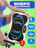 Виброплатформа Smartix для похудения, 6 программ, пульт, белая