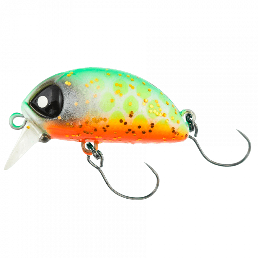 Воблер LUCKY JOHN Haira Tiny ATG 33F, цв. 904 - размер 33 мм.