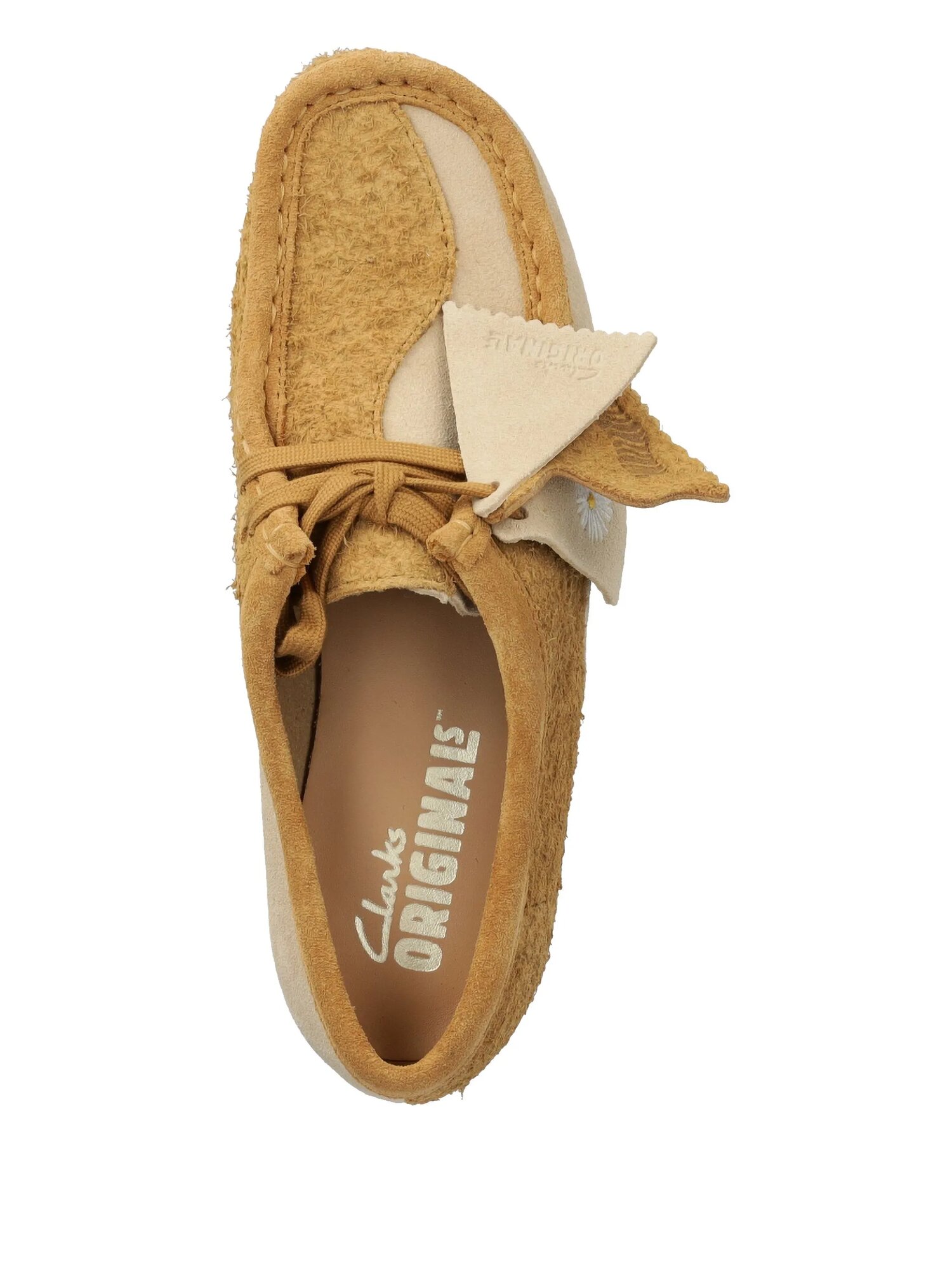 Лоферы Clarks ORIGINALs Wallabee, размер 4.5, разноцветный — фото 1