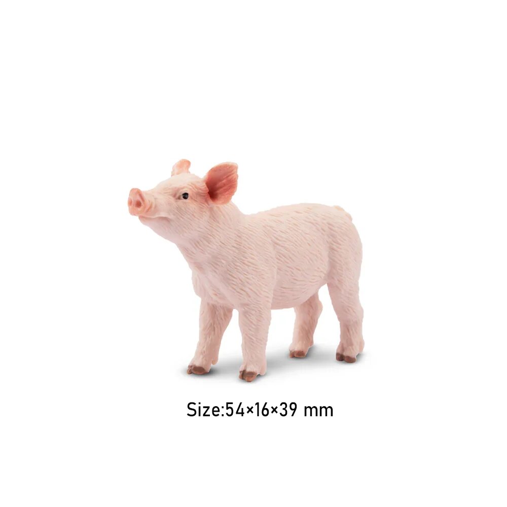 Toymany Мини фигурка свиньи ML00344