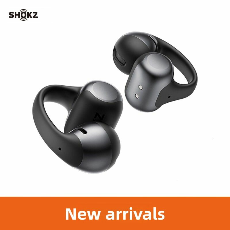 SHOKZ OpenDots ONE Открытые затычки для ушей зажимные наушники гибкий дизайн разъемов управление кнопками легкий и удобный
