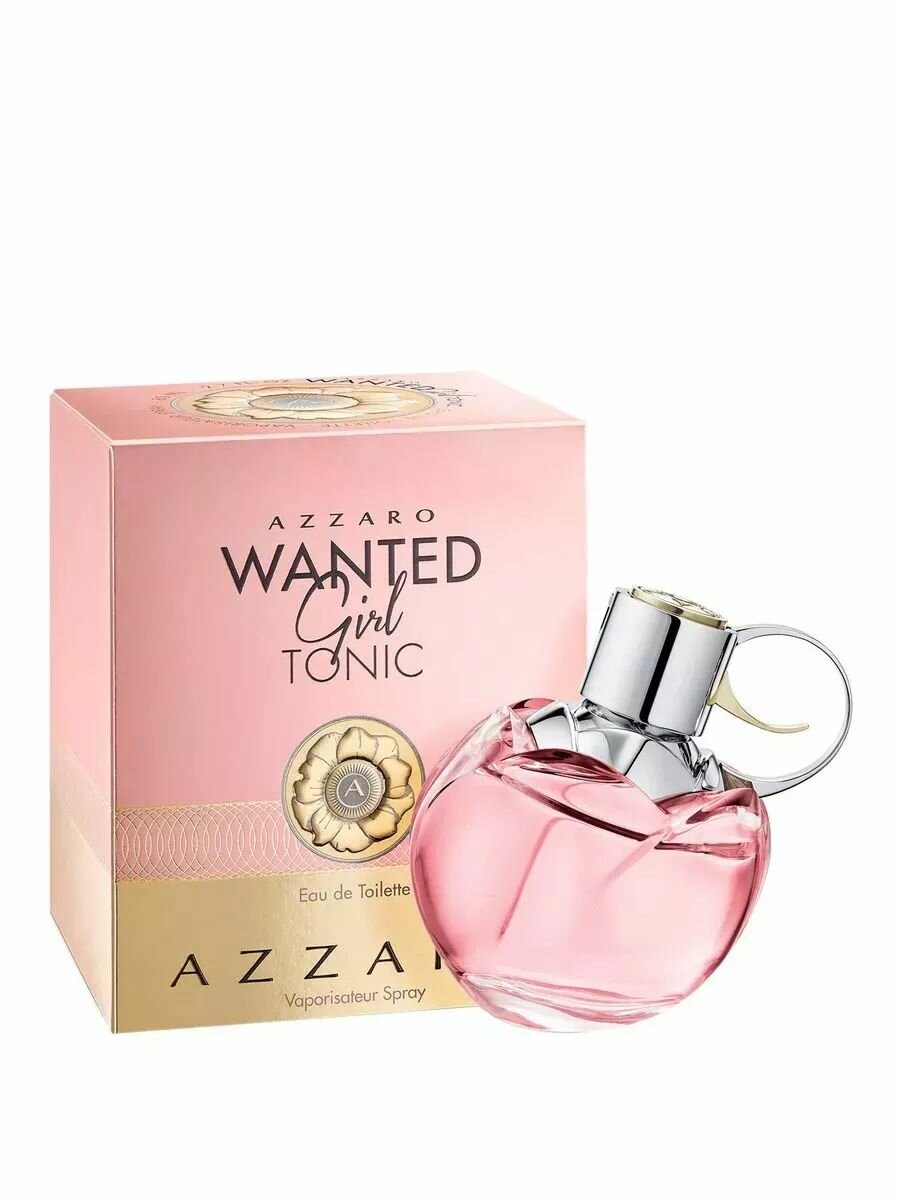 Azzaro Wanted Girl Tonic Туалетная вода для женщин 50 мл