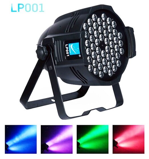 LP001 Светодиодный прожектор смены цвета (колорчэнджер), RGBW 54*3Вт, Big Dipper