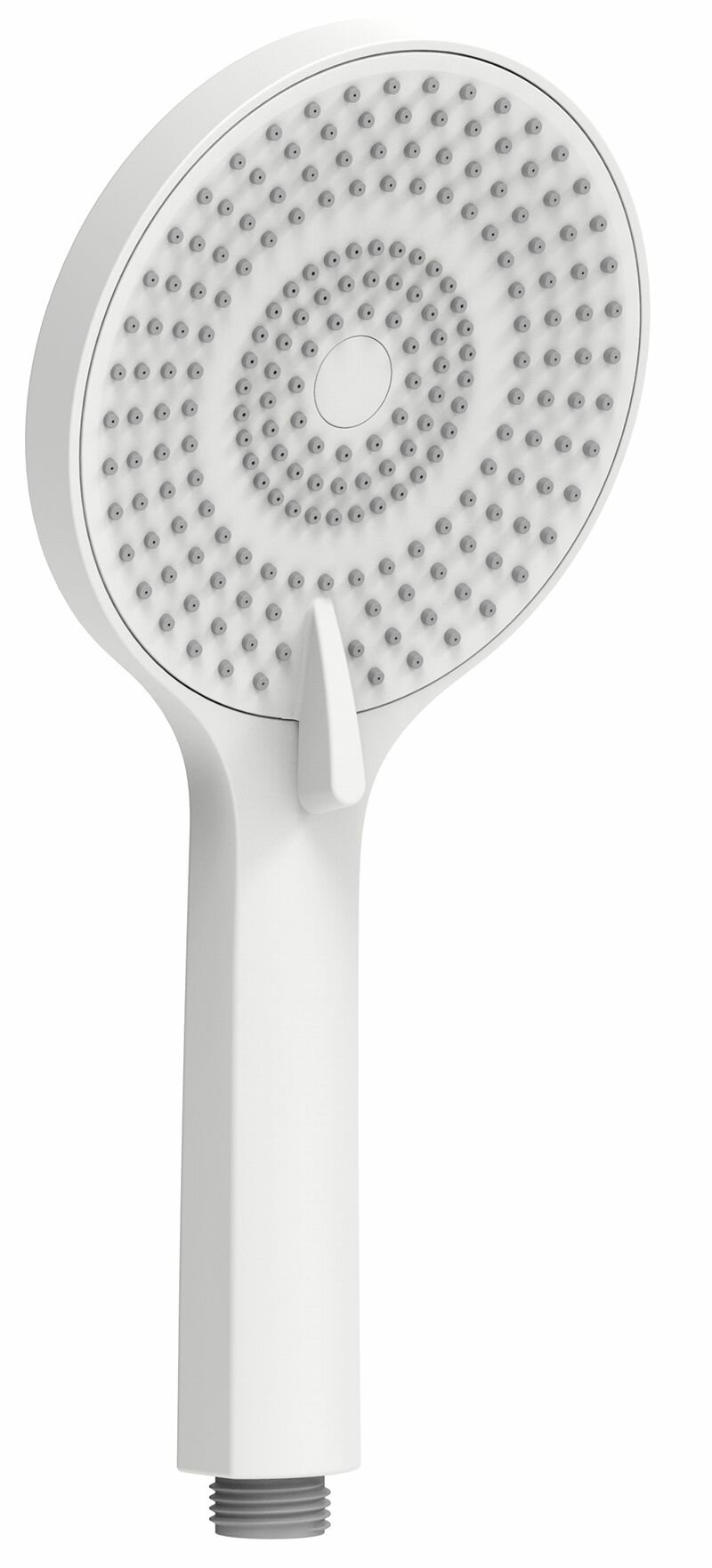 Душевая лейка 3-х позиционная 120х253 мм KAISER SH-091 белая