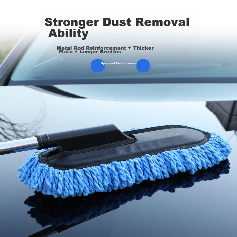 Xiaoganghou Car Duster, Car Washing Mop, Car Brush, Dust Removal Duster, Car Cleaning Tools, Interior Cleaning Kit Supplies