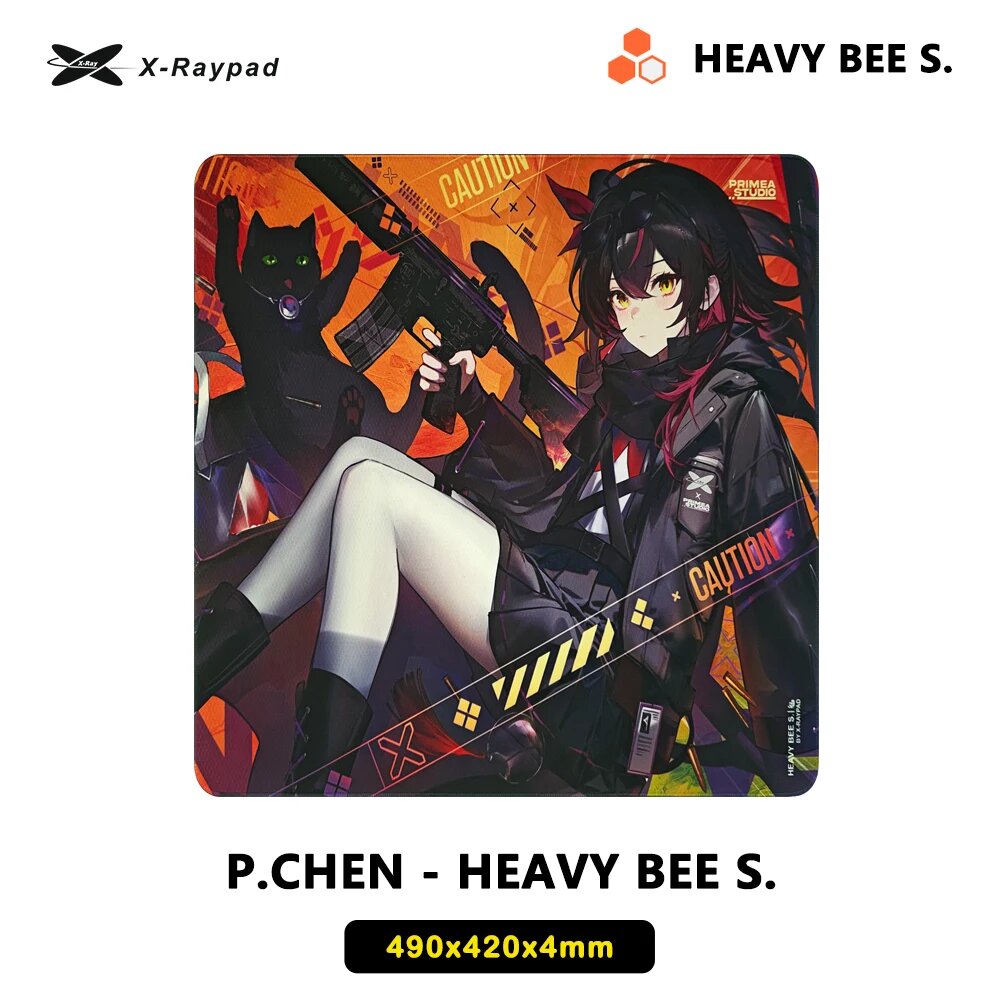 X-Raypad Heavy Bee S. Soft коврик для мыши