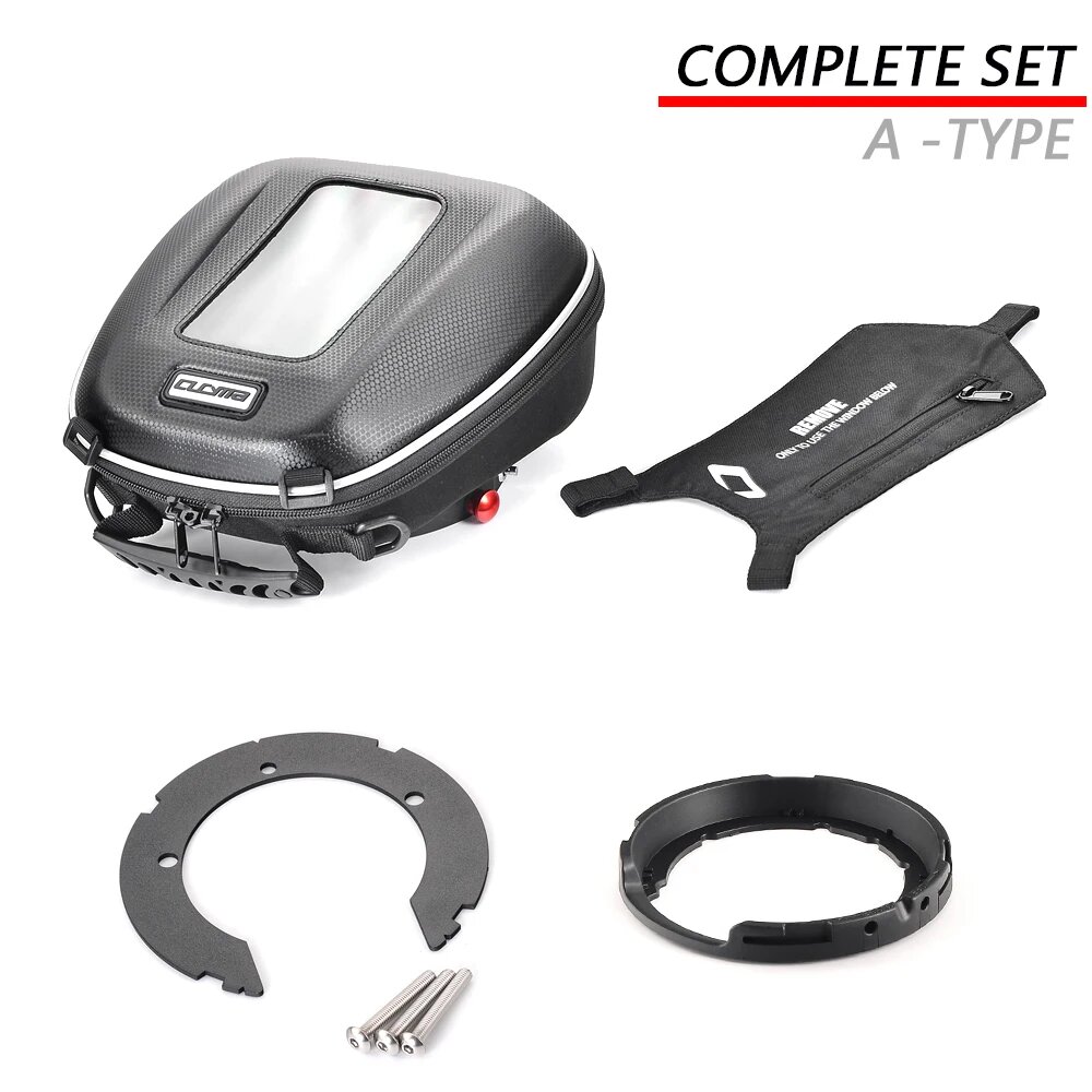Аксессуары для мотоциклов, сумка на бак, рюкзак для багажа, навигационная сумка для телефона A-TYPE