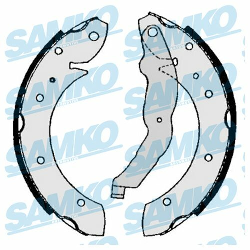 Комплект тормозных колодок Samko 86860 для BMW 3 серия E36