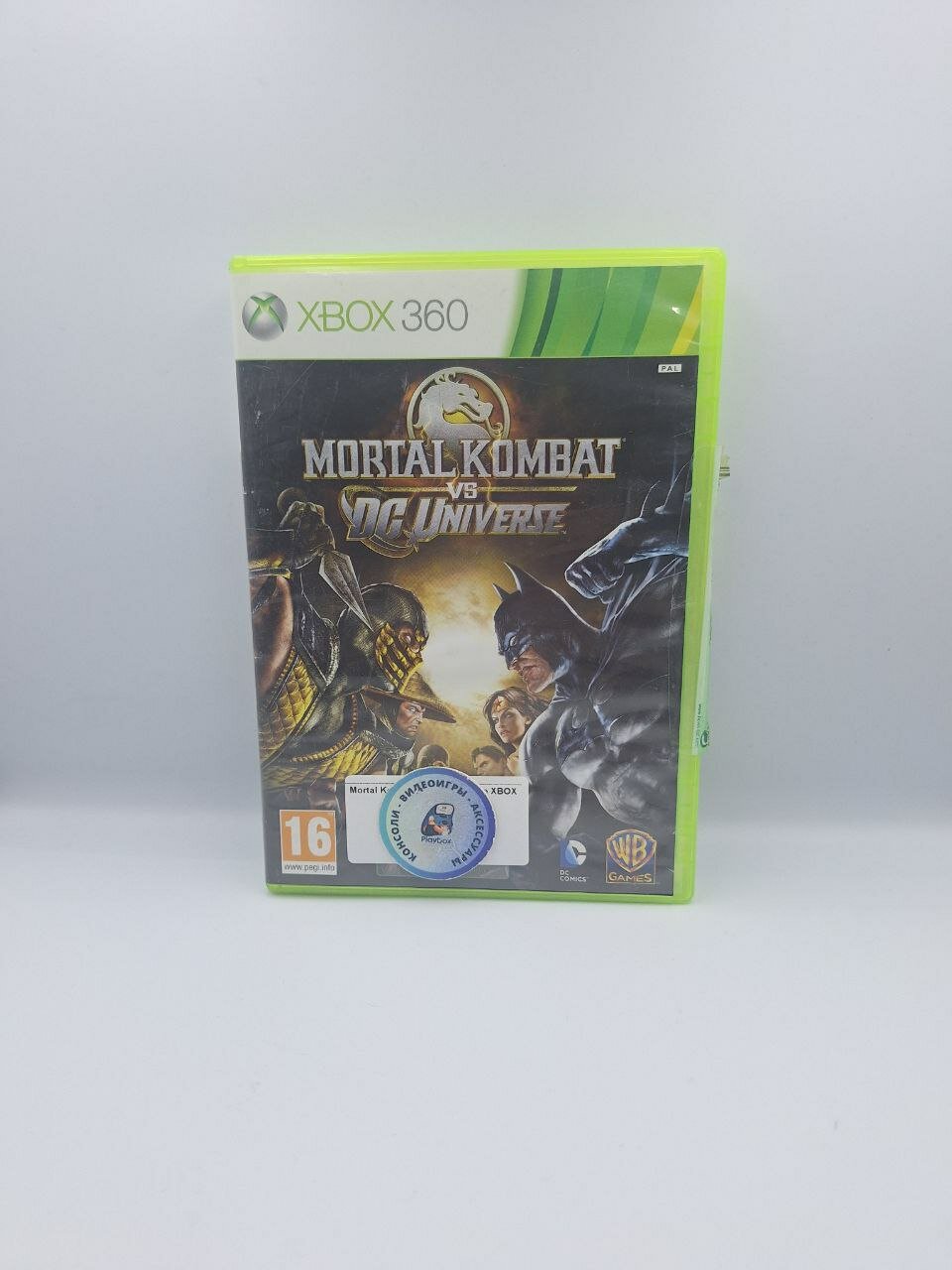 Mortal Kombat vs. DC Universe XBOX 360 (англ.)