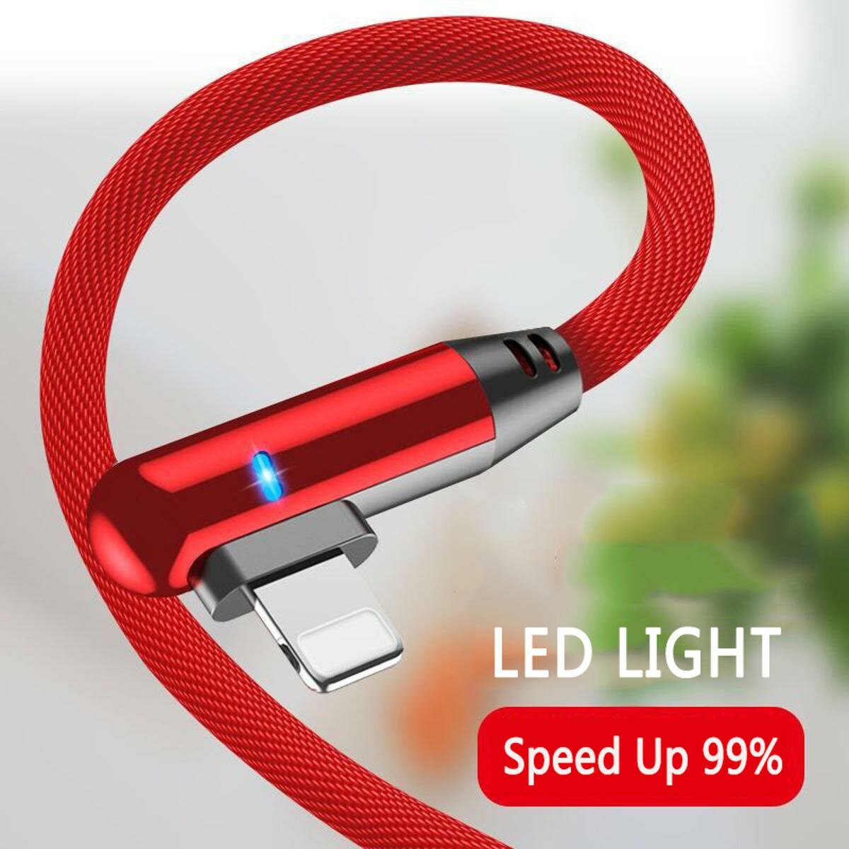 90-градусный USB-кабель для iPhone 11 12 13 Pro Max X XR 6s 7 8 Plus 5 SE 2-метровый кабель для быстрой зарядки мобильно