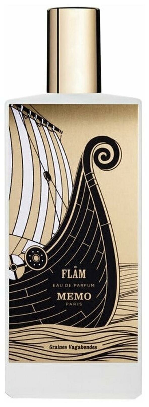 Парфюмерная вода Memo Flam, объем 75 мл, аромат унисекс, год 2021