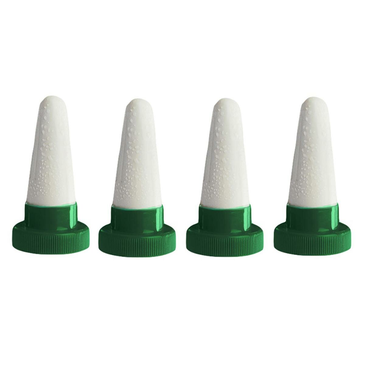 Amamia 4 шт. керамические самополивающиеся шипы автоматические растения капельное орошение инструменты