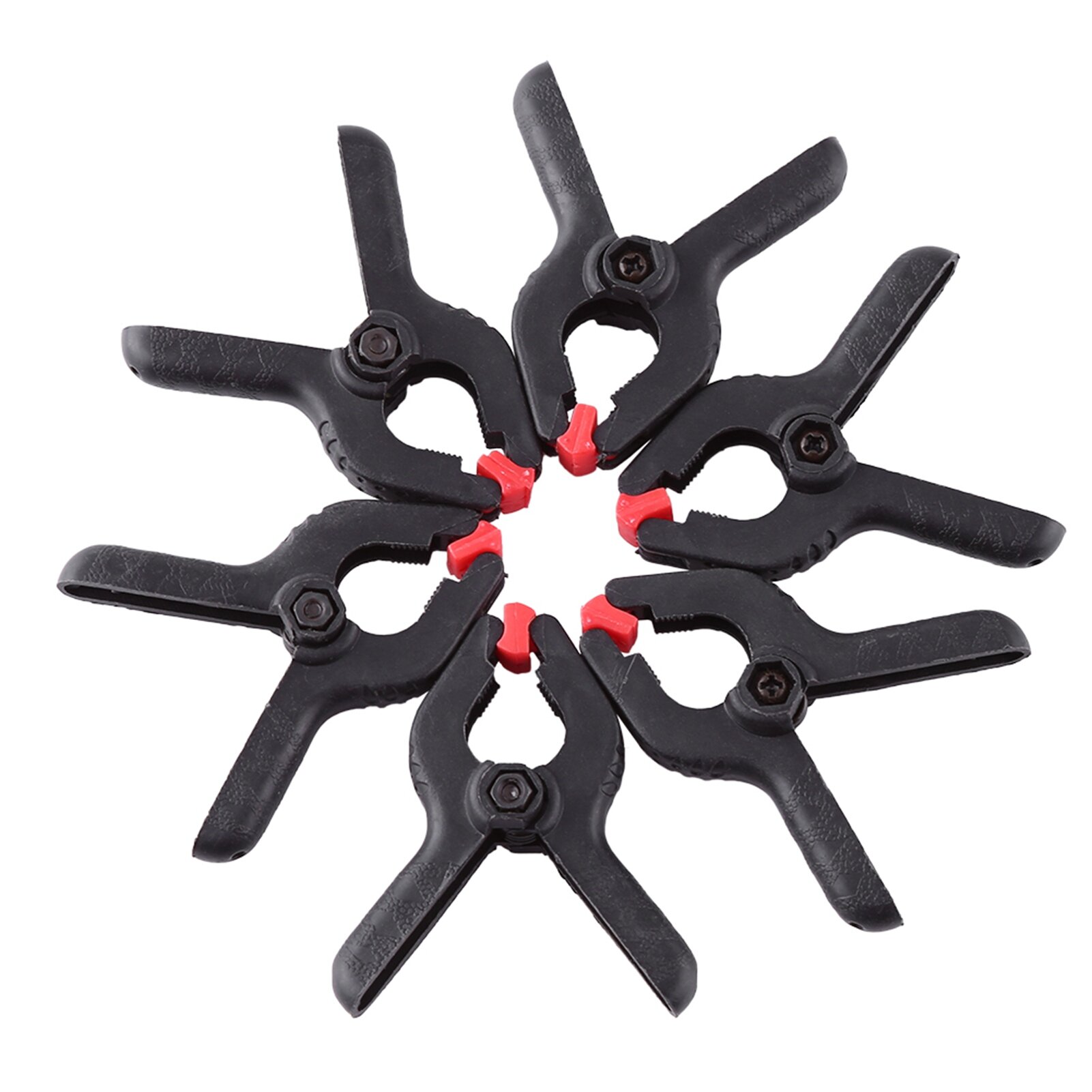 6pcs Photo Studio Clips пружинные зажимы для фотографии фоновые подставки фоновой подставки