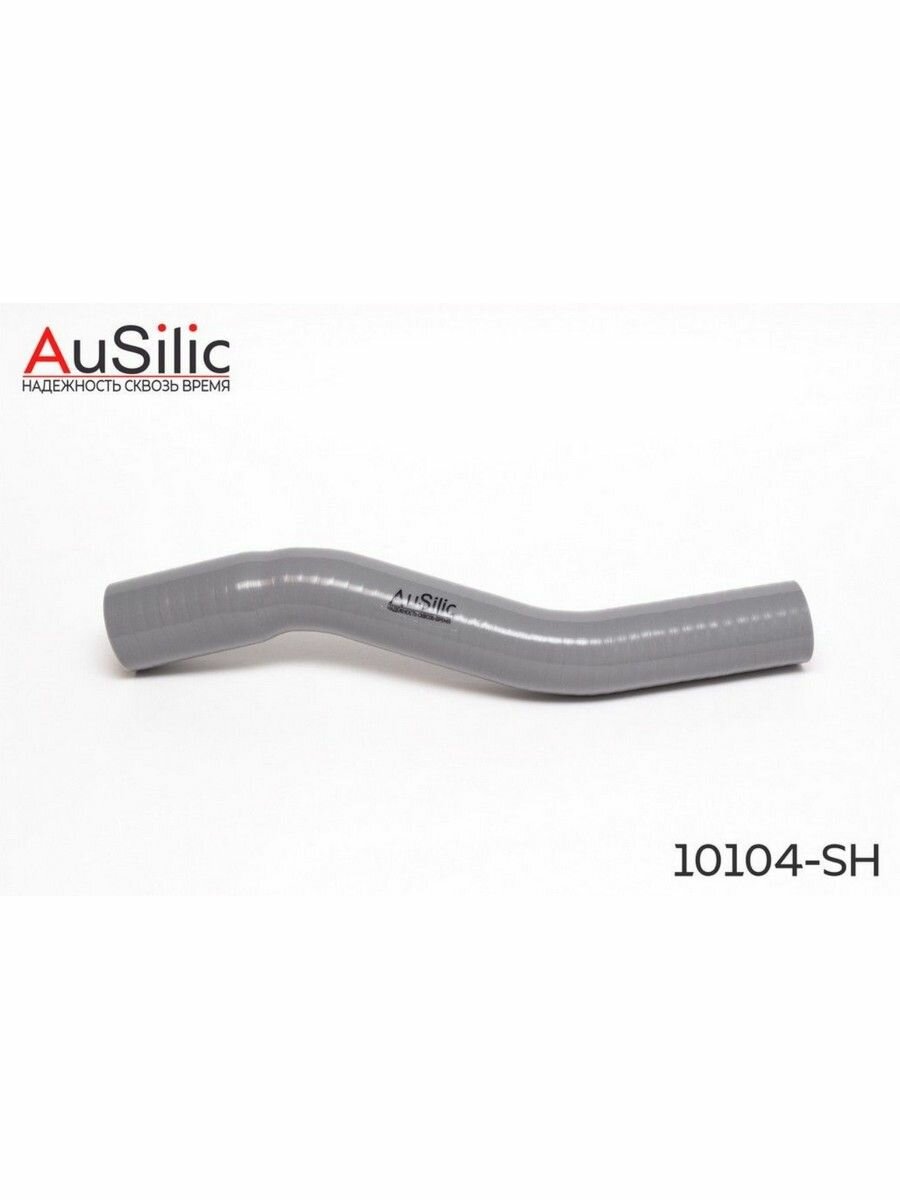 Силиконовый патрубок (шланг) радиатора верхний для а/м Lifan Solano, 620, AuSilic 10104SH