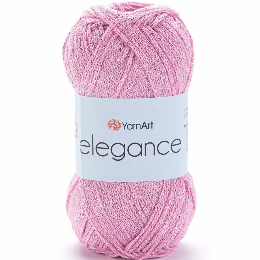 Пряжа Yarnart ELEGANCE 109 розовый (5 мотков)