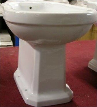 Биде Herbeau Caraibes (Карибы) 05.01.01.00.0 декор полихром Мустье