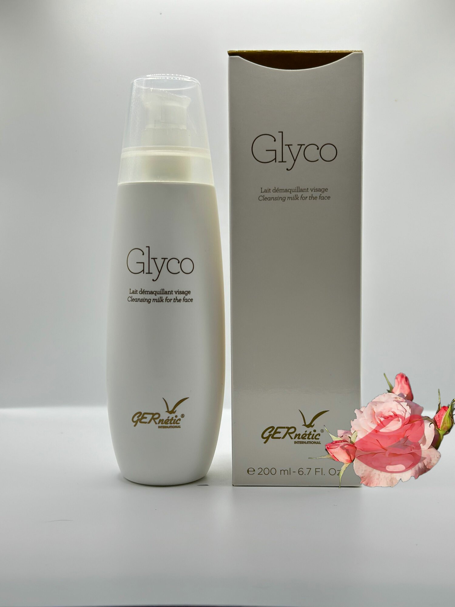 GERnetic - Glyco / Очищающее питательное молочко 200 мл