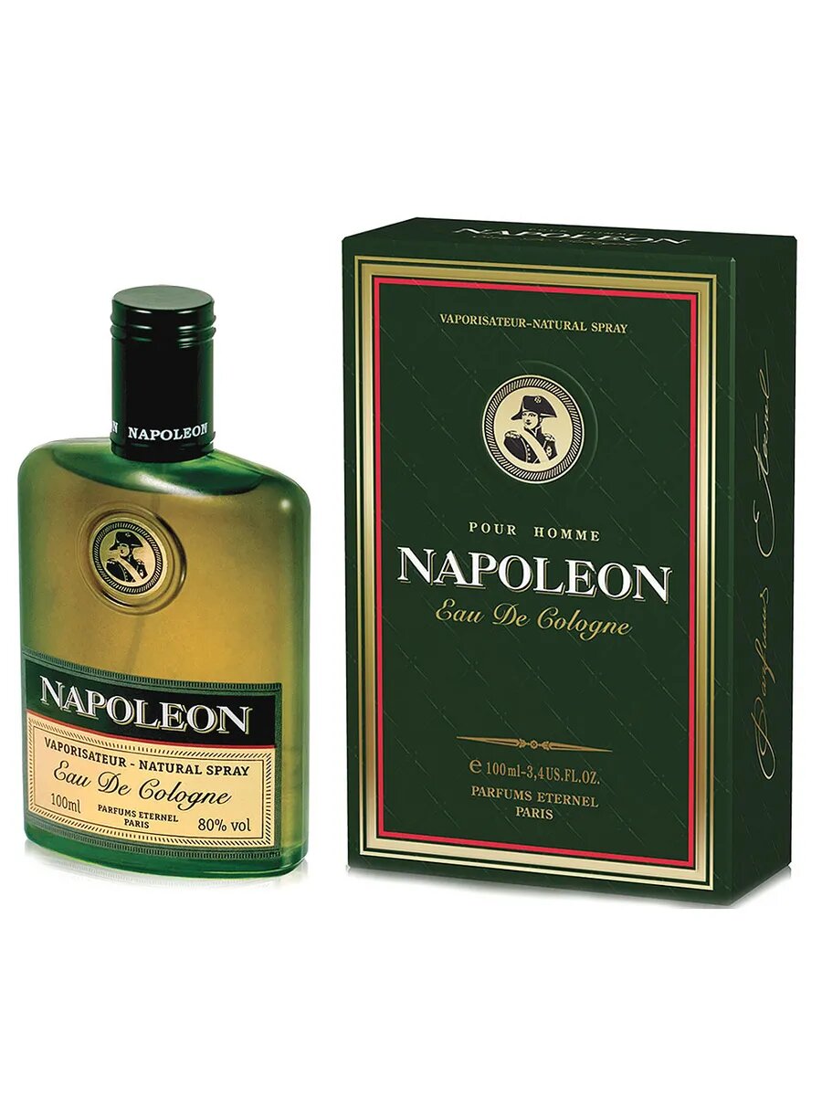 Brocard Одеколон Napoleon мужской, 100 мл
